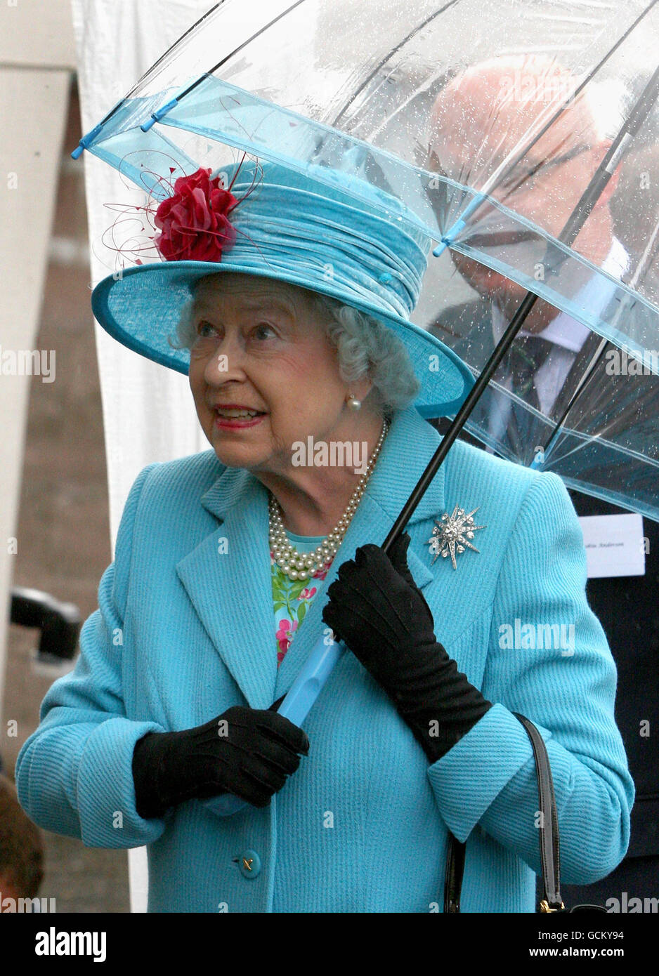 Queen visits Scotland Stock Photo - Alamy