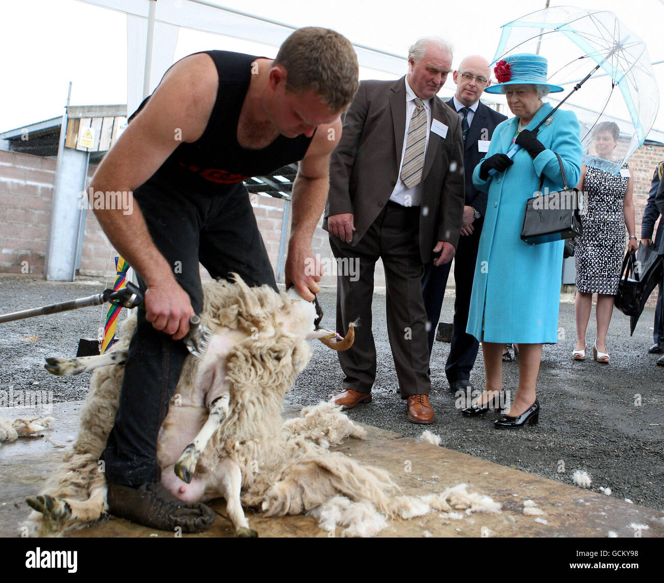 Queen elizabeth castle douglas hi-res stock photography and images - Alamy