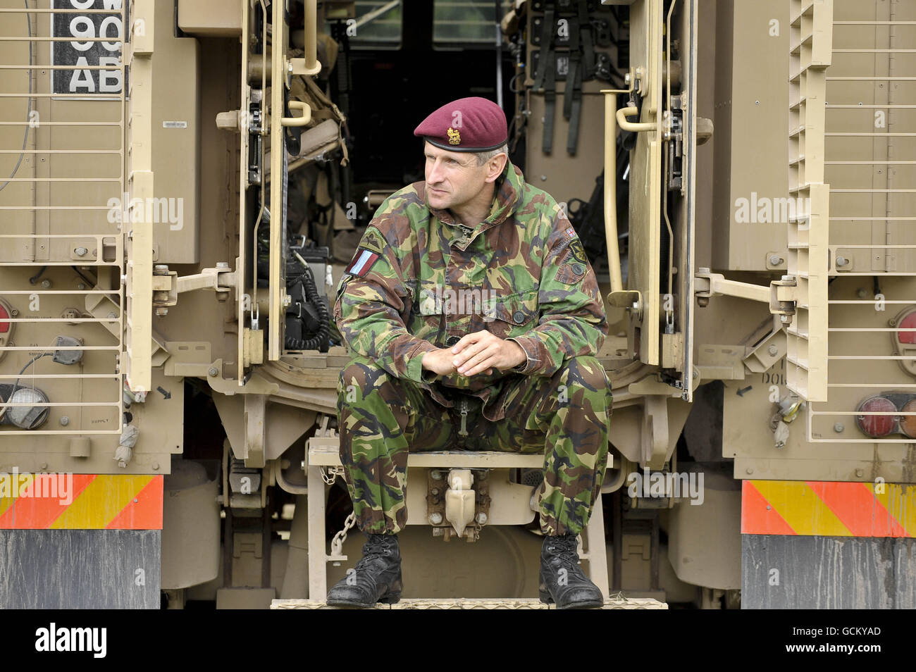 Commander Of 16 Air Assault Brigade Stock Photos & Commander Of 16 Air ...