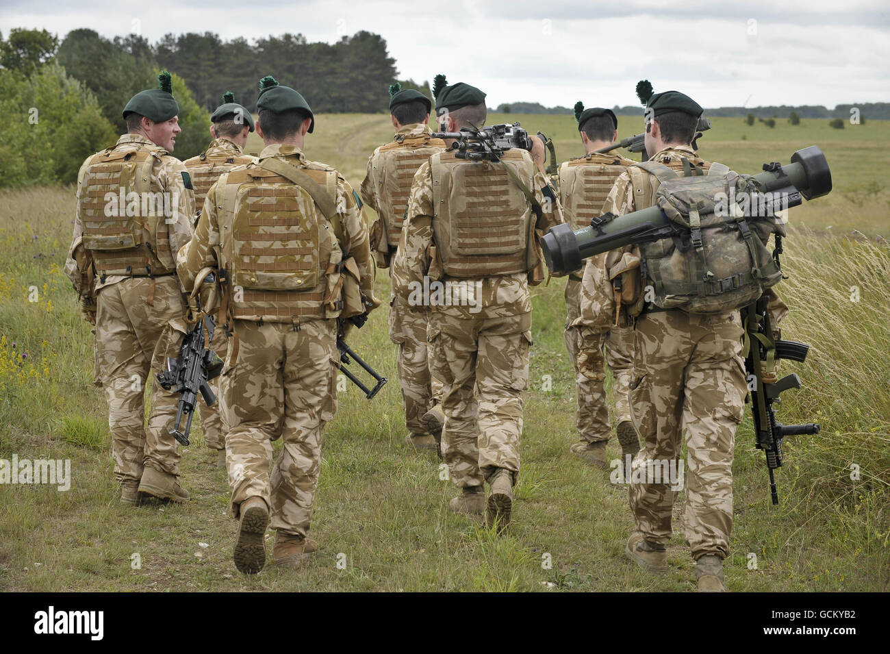 16 Air Assault Brigade training exercise Stock Photo - Alamy
