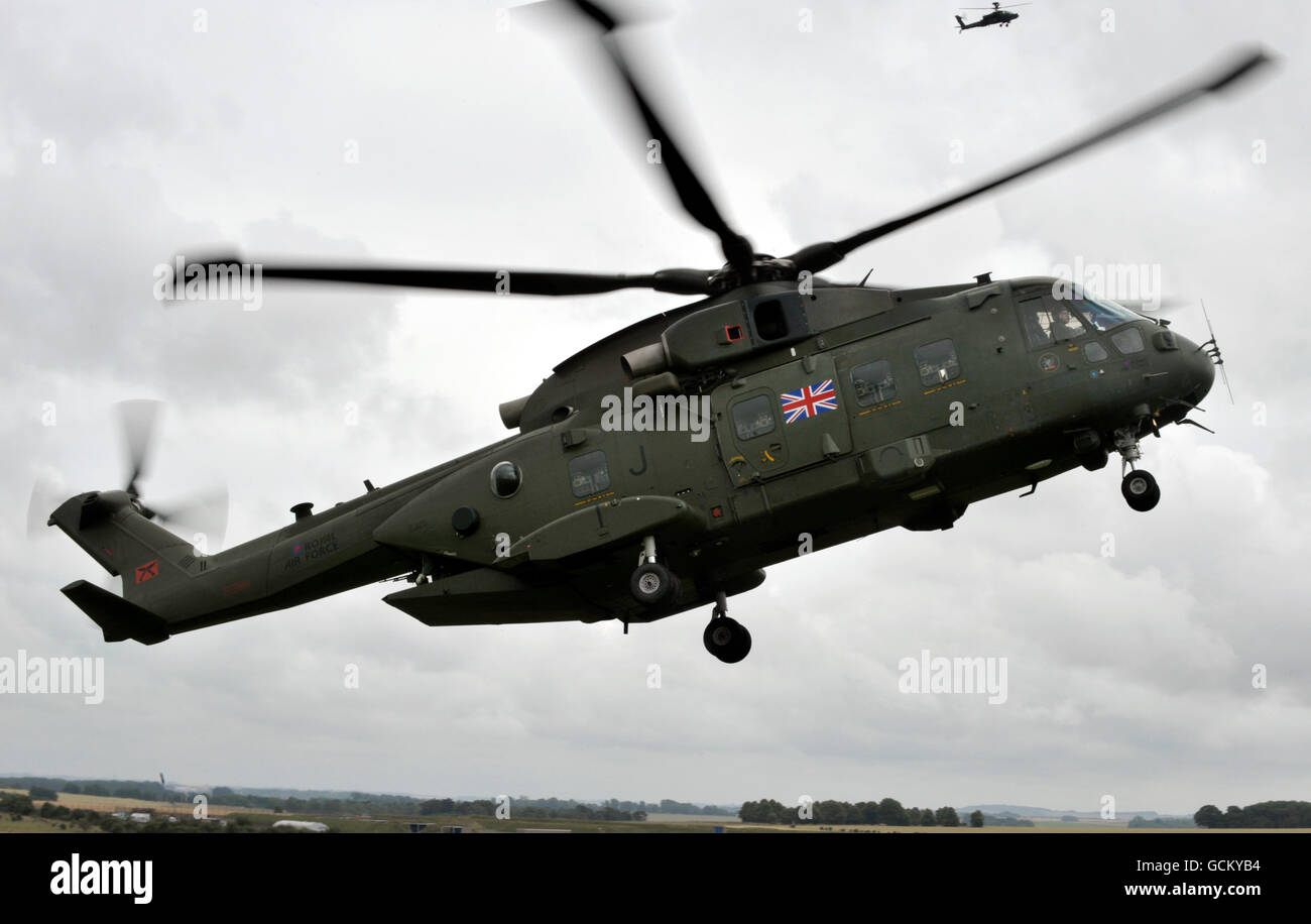16 Air Assault Brigade training exercise Stock Photo - Alamy