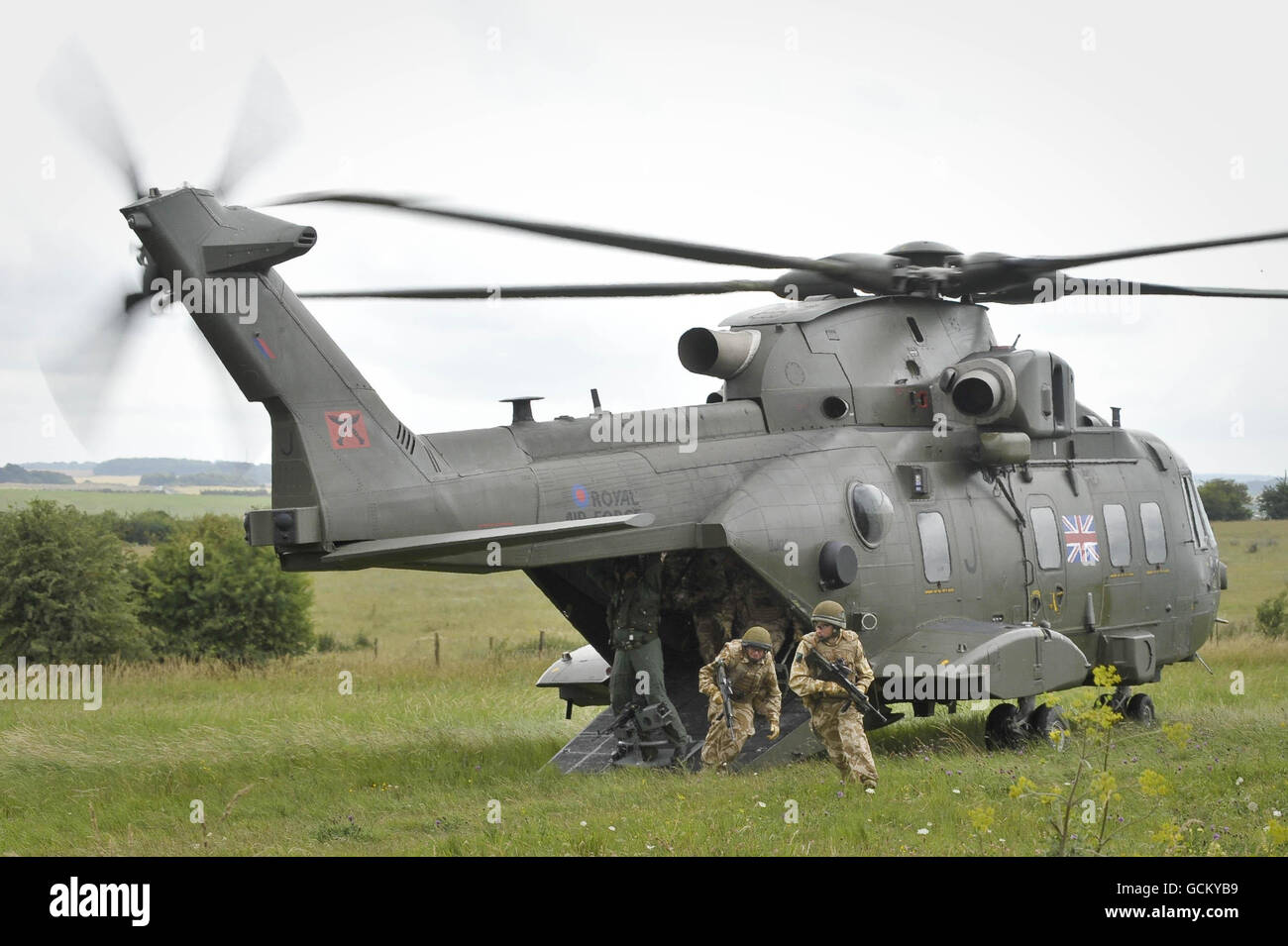 16 Air Assault Brigade training exercise Stock Photo - Alamy