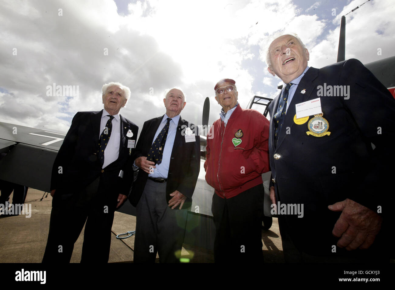 Flying officer ken wilkinson hi-res stock photography and images - Alamy