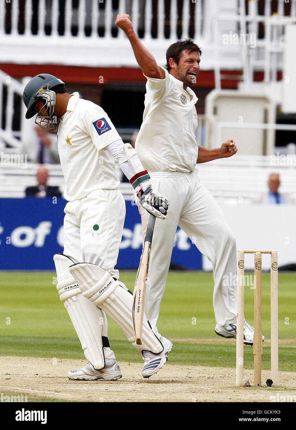 Cricket - MCC Spirit of Cricket - First Test - Pakistan v Australia ...