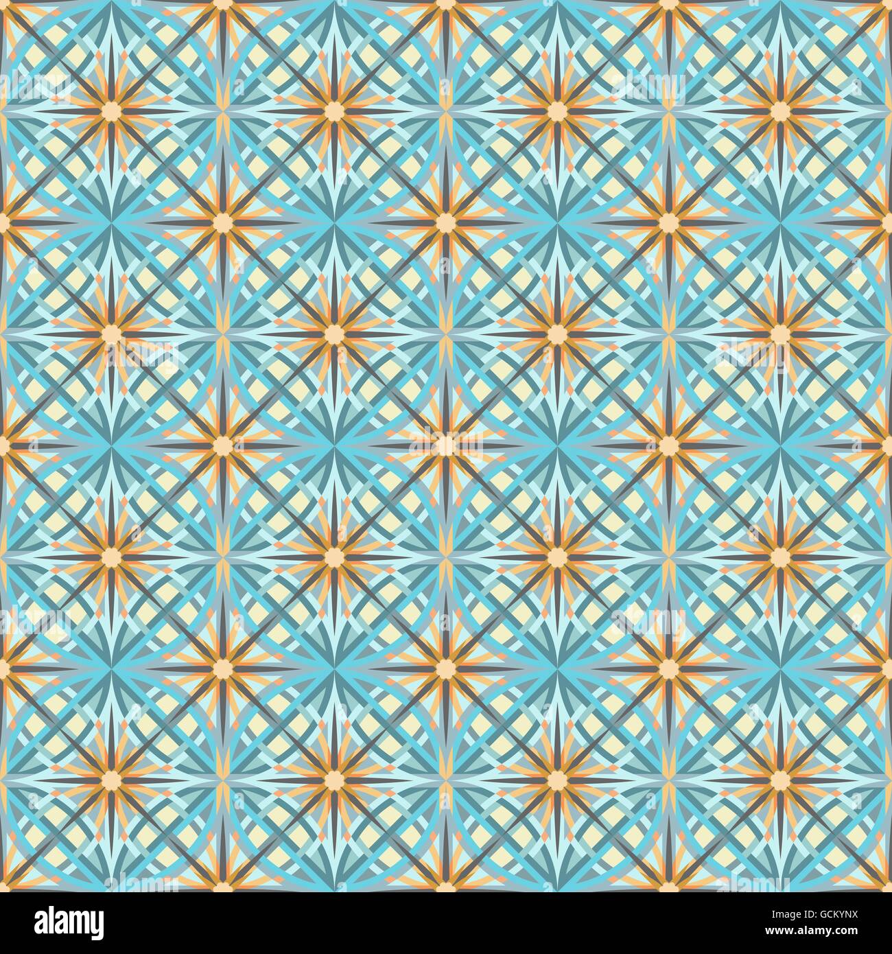 Encaustic tiles seamless pattern. Vector EPS 10 Stock Vector Image ...