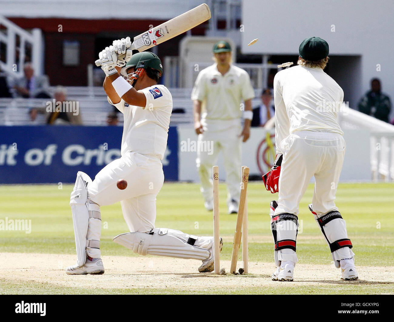Mcc spirit of cricket hi-res stock photography and images - Alamy
