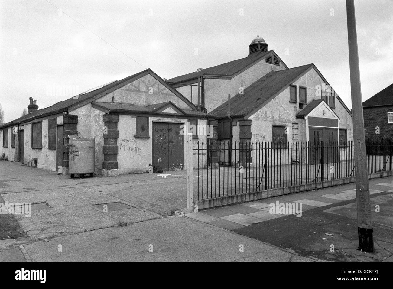 Crime - John Childs Serial Killer Case - Dagenham, Essex Stock Photo ...