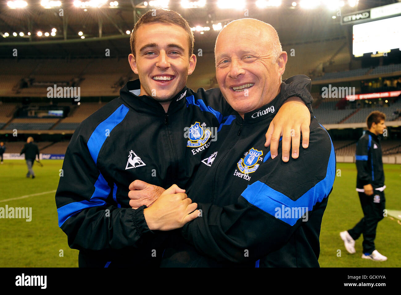 Soccer - Pre Season Friendly - Melbourne Heart v Everton - Etihad ...