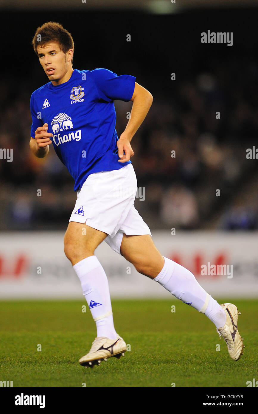 Soccer pre season friendly melbourne heart v everton etihad stadium hi ...