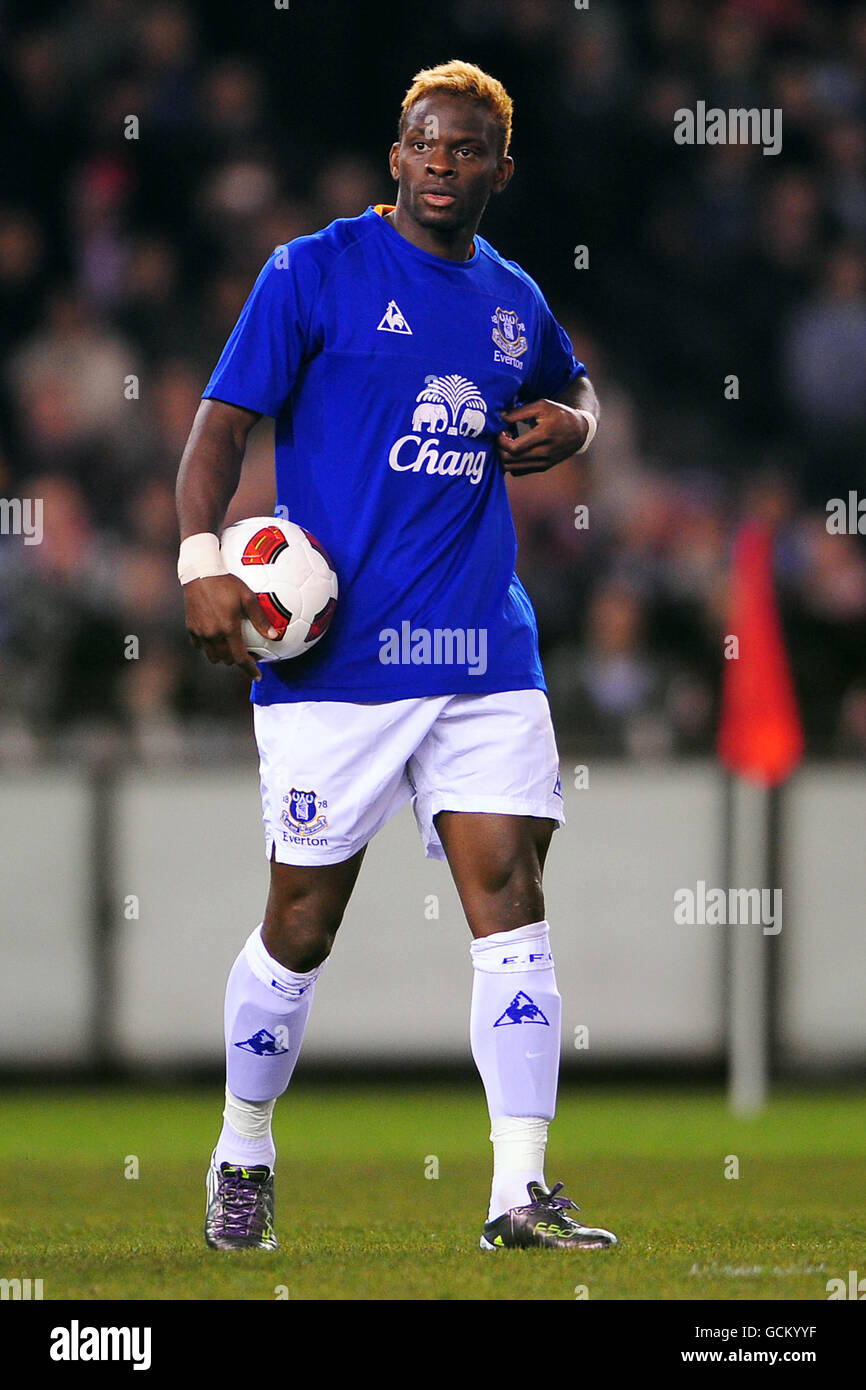 Soccer - Pre Season Friendly - Melbourne Heart v Everton - Etihad ...