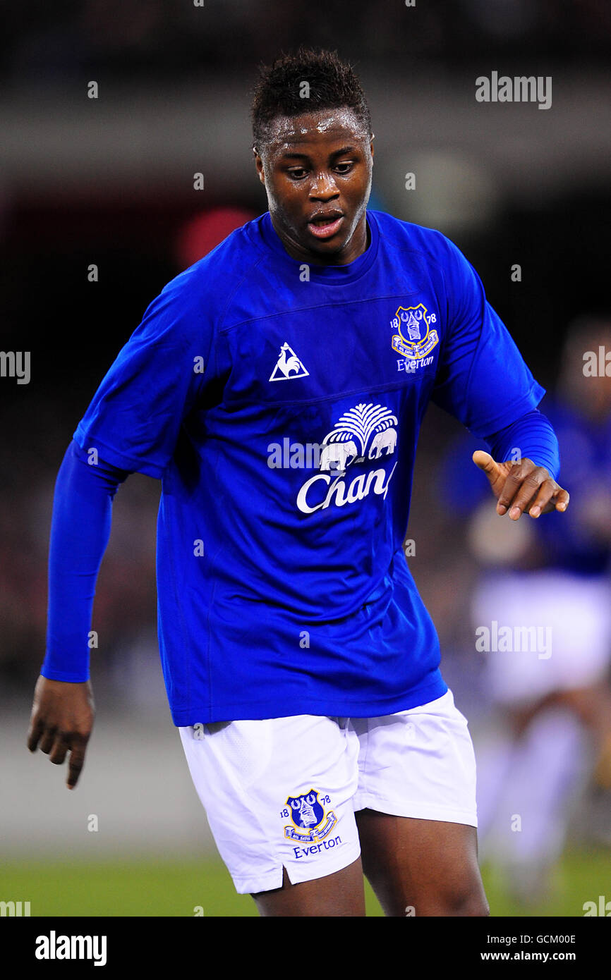 Soccer pre season friendly melbourne heart v everton etihad stadium hi ...