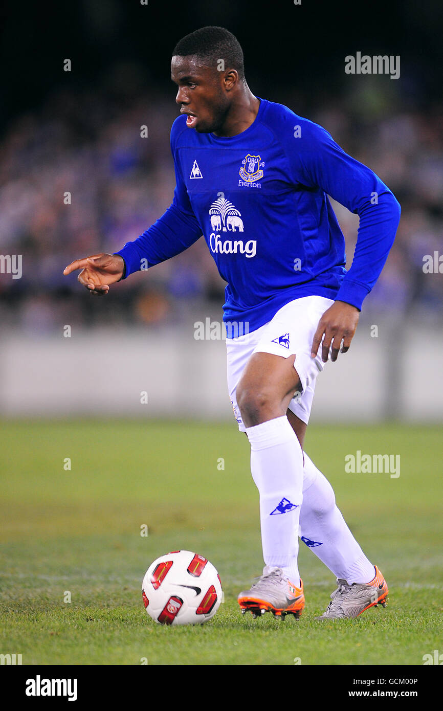 Soccer - Pre Season Friendly - Melbourne Heart v Everton - Etihad ...