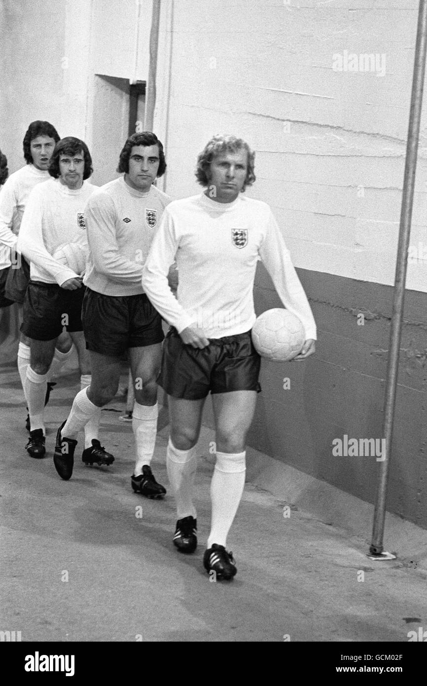Soccer - Home Internationals - England v Wales - Wembley Stadium - 1973 ...