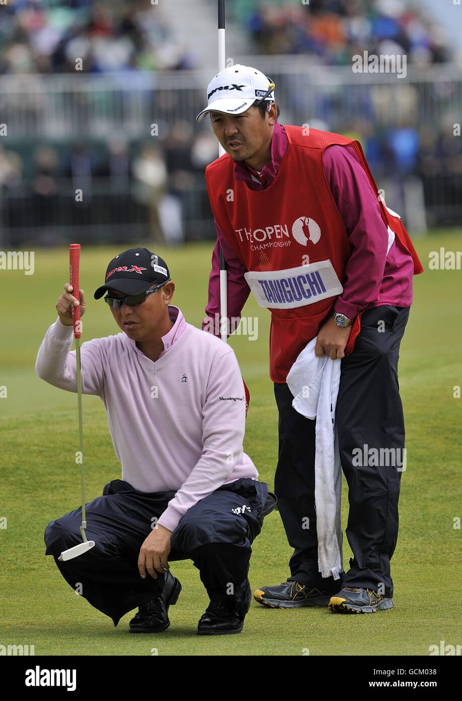 Golf - The Open Championship 2010 - Round Two - St Andrews Old Course ...