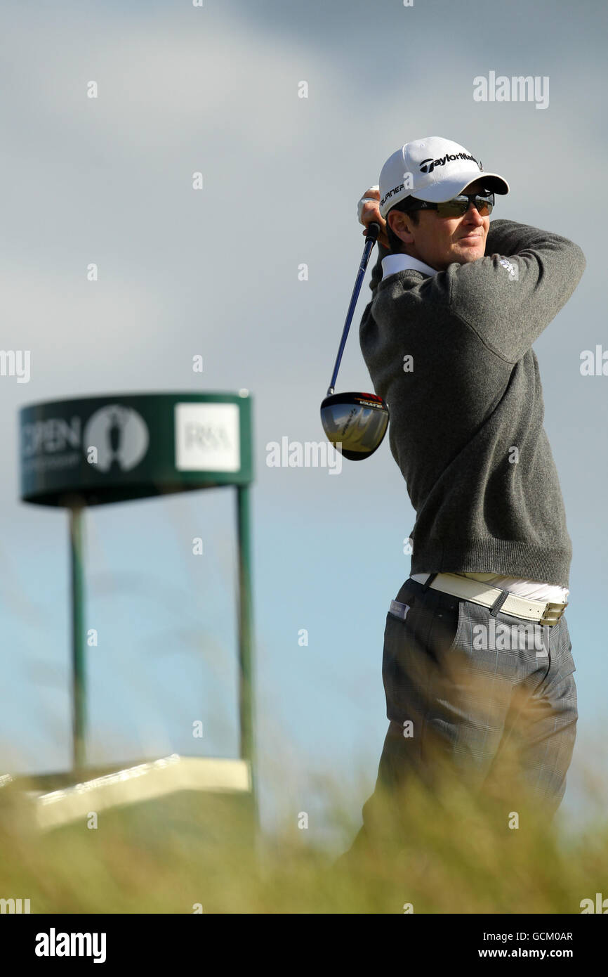 Golf - The Open Championship 2010 - Round Two - St Andrews Old Course ...
