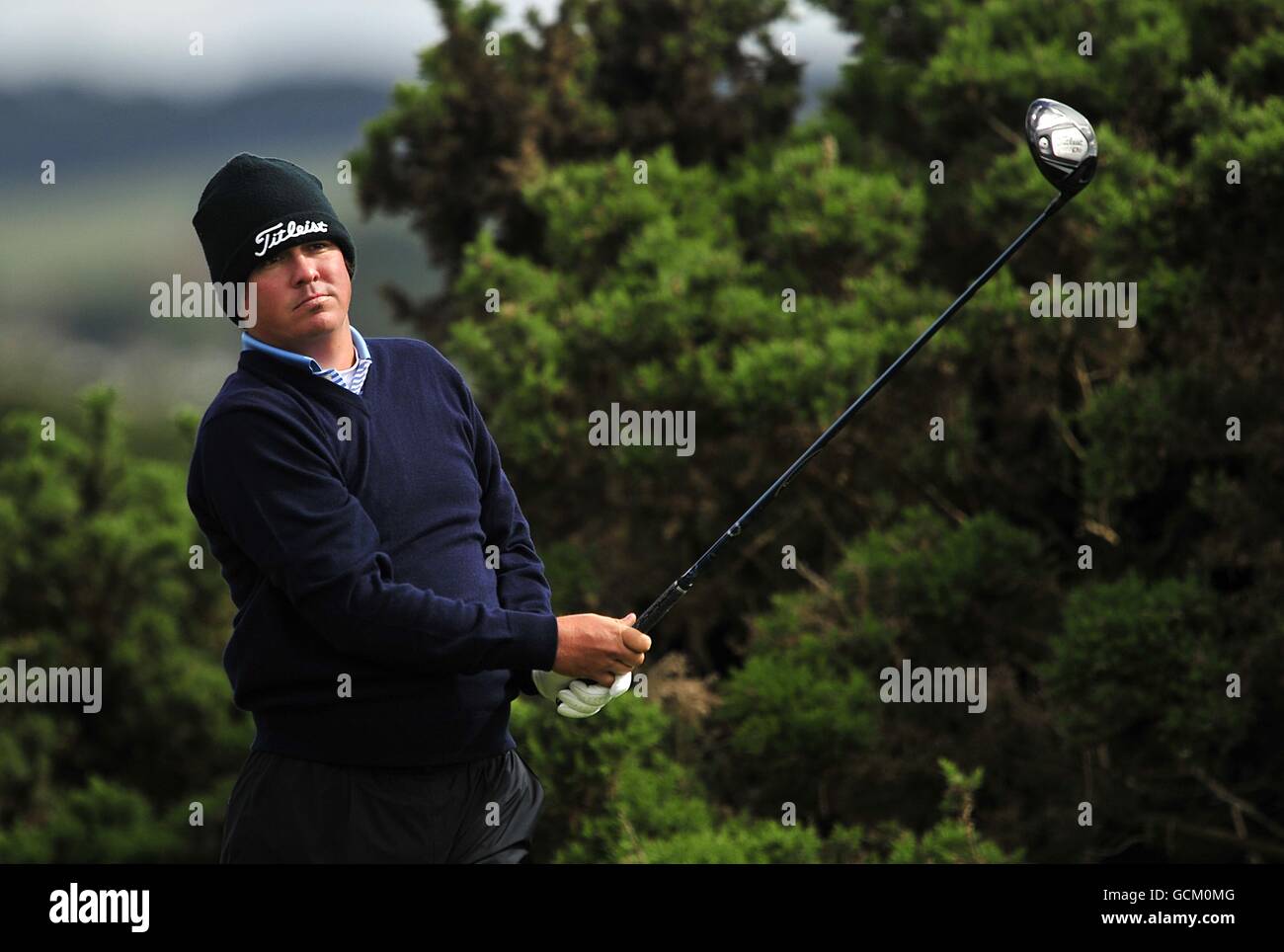 Usas todd hamilton in action hi-res stock photography and images - Alamy
