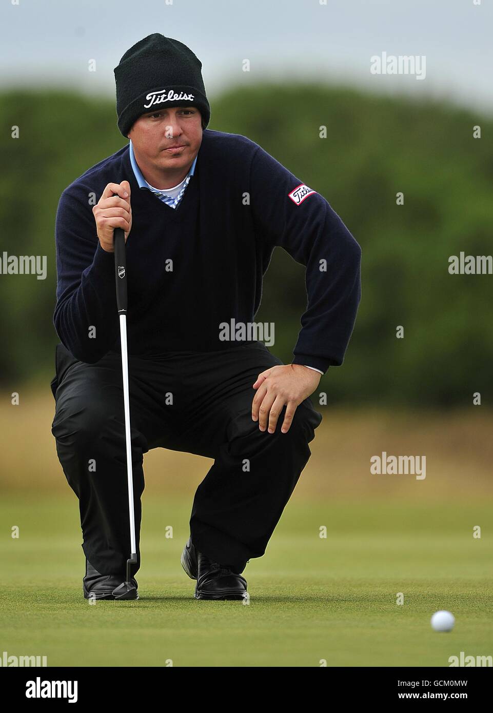 Jason dufner in action hi-res stock photography and images - Alamy