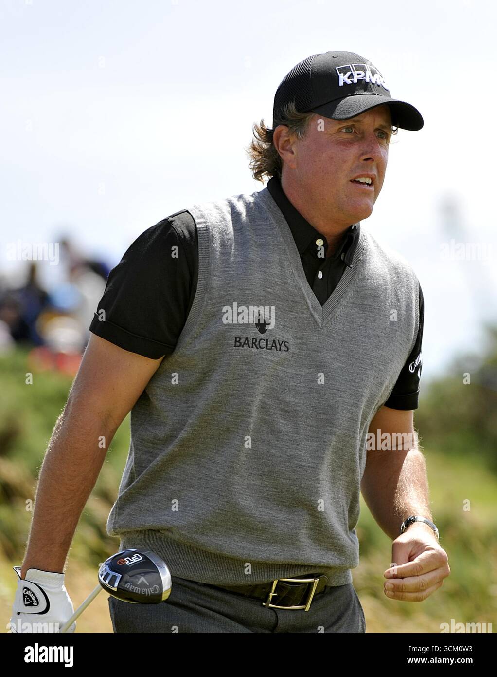 USA's Phil Mickelson during round three of The Open Championship 2010 ...