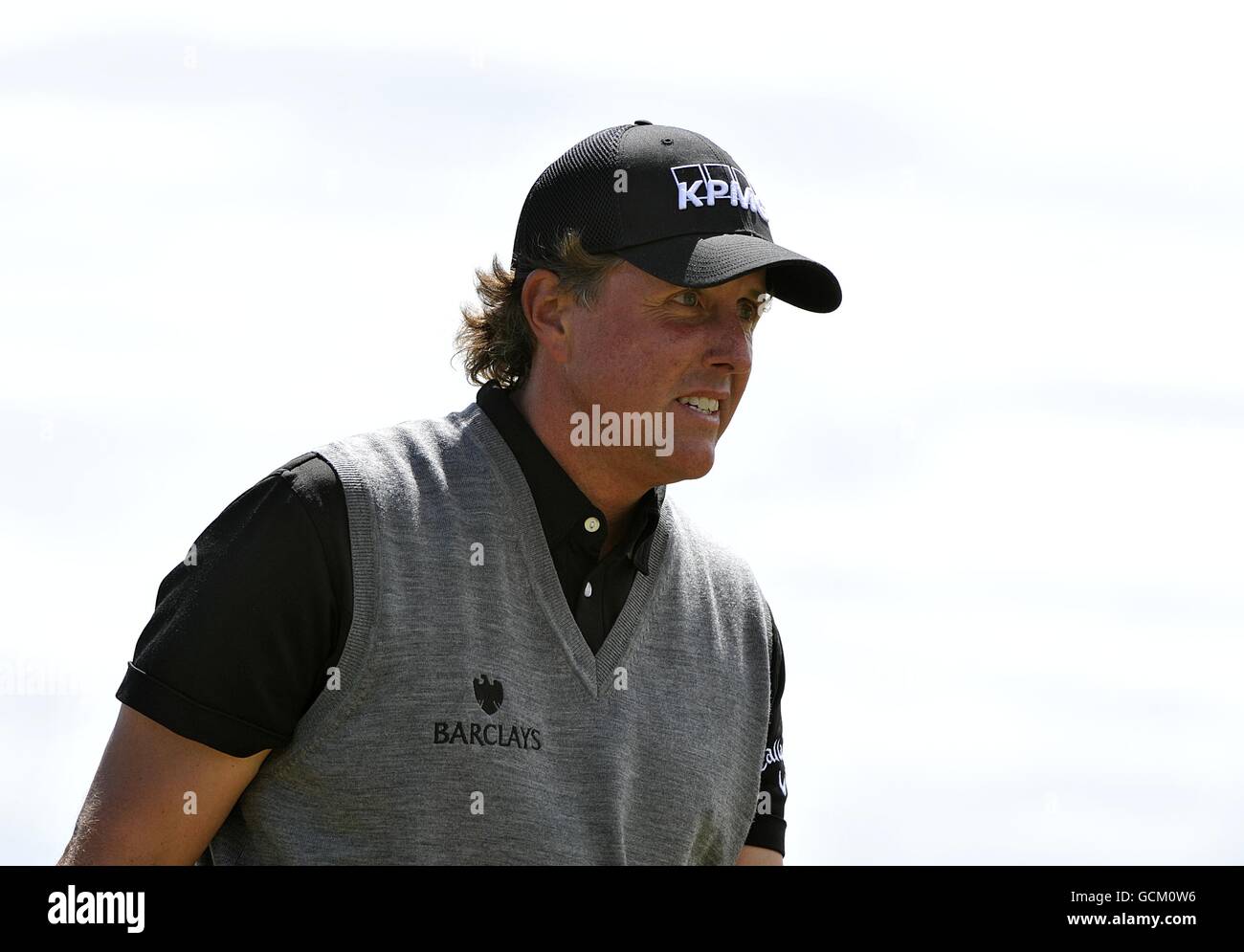 USA's Phil Mickelson during round three of The Open Championship 2010 ...