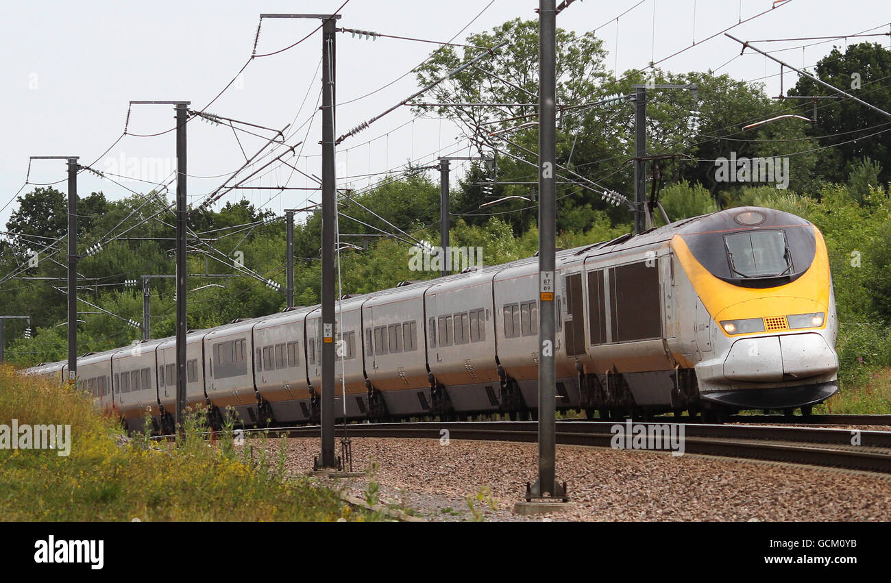 Class 373 train hi-res stock photography and images - Alamy