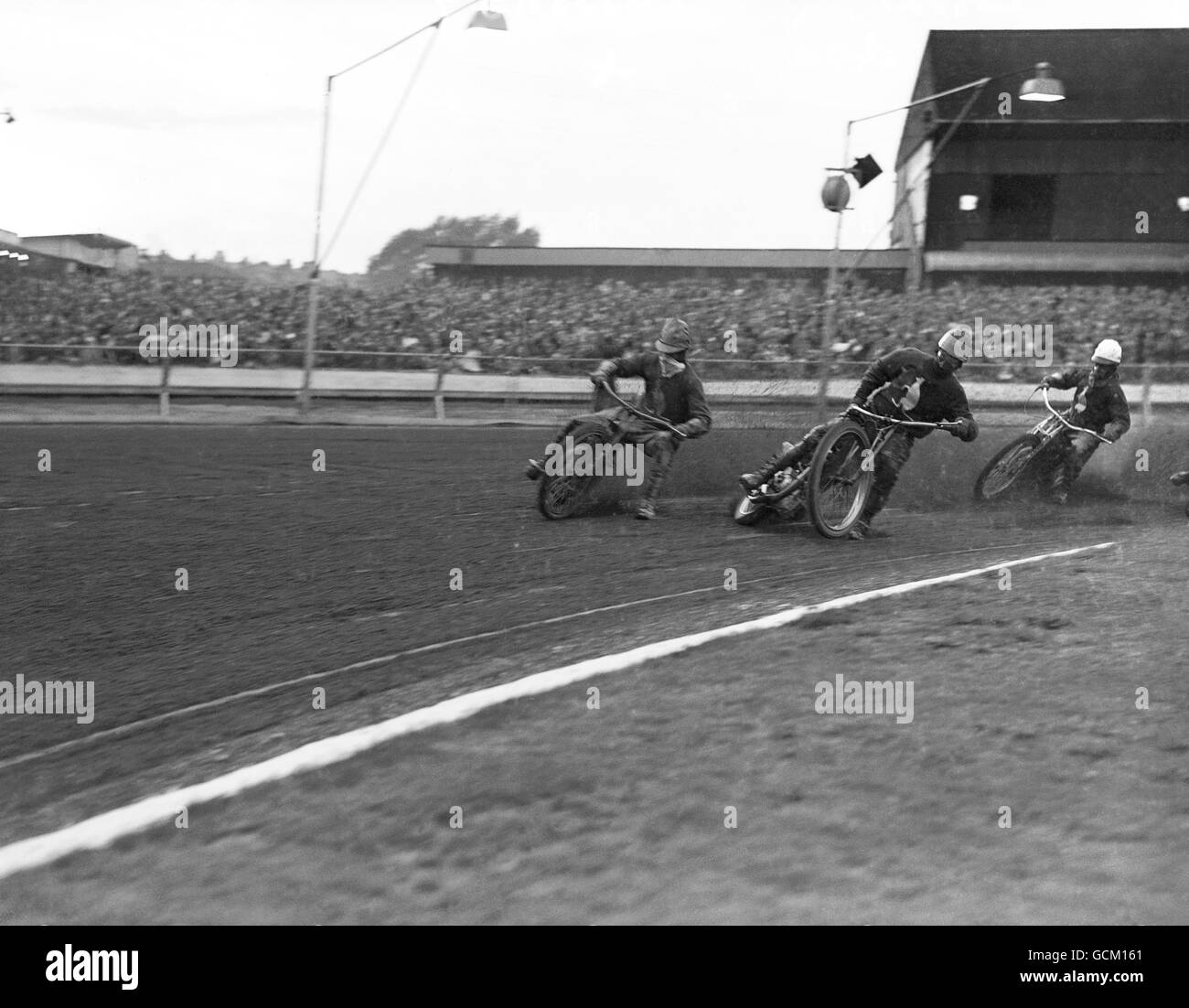 Speedway - Australian Speedway Championship - Harringay Stadium Stock ...