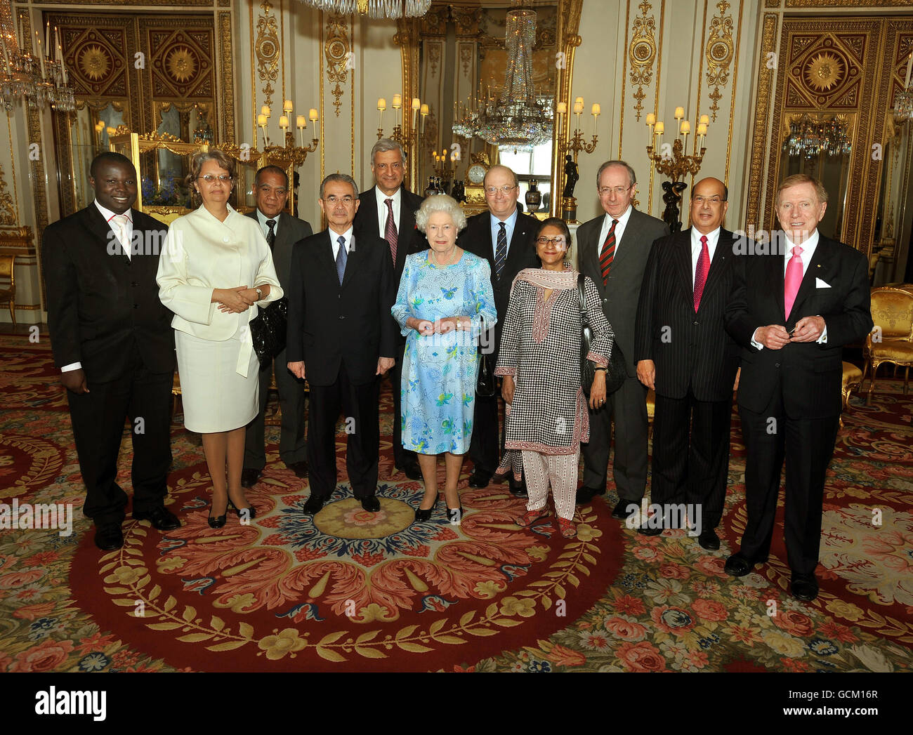 Ms patricia francis jamaica hi-res stock photography and images - Alamy