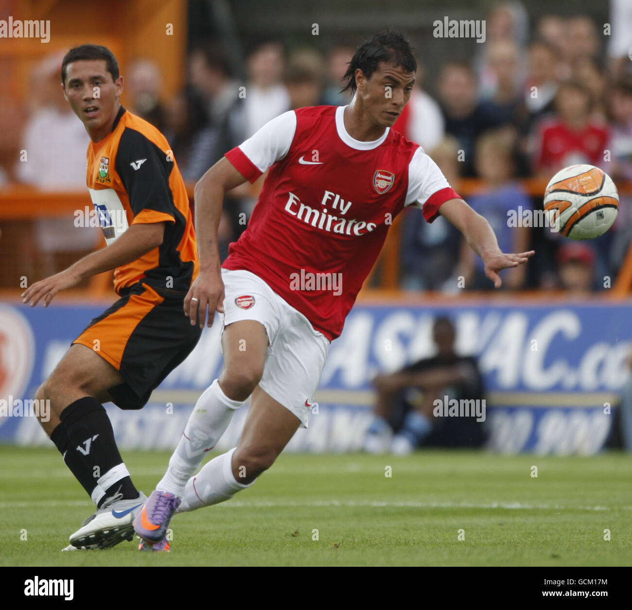 Soccer - Pre Season Friendly - Barnet v Arsenal - Underhill Stadium ...