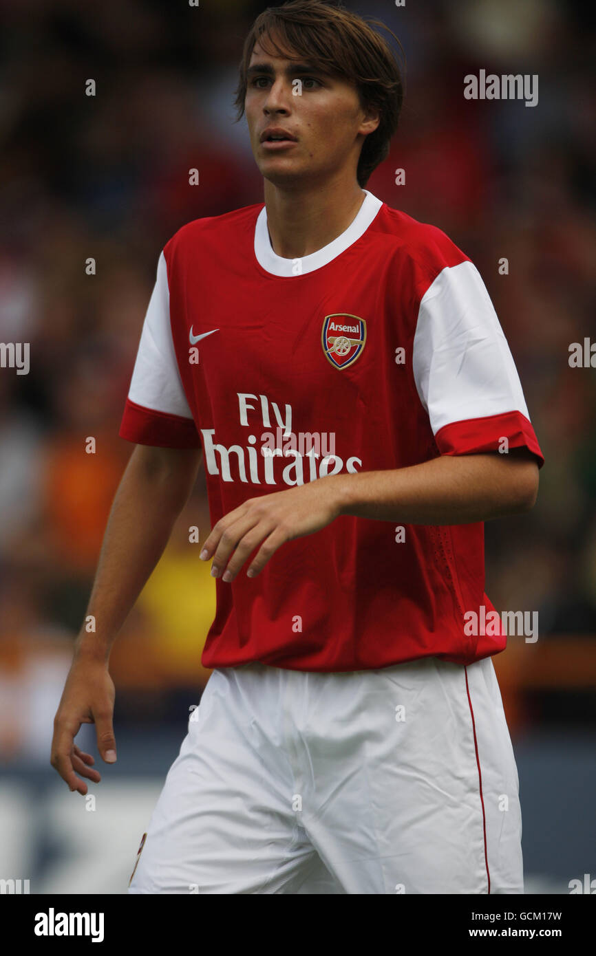 Soccer - Pre Season Friendly - Barnet v Arsenal - Underhill Stadium ...