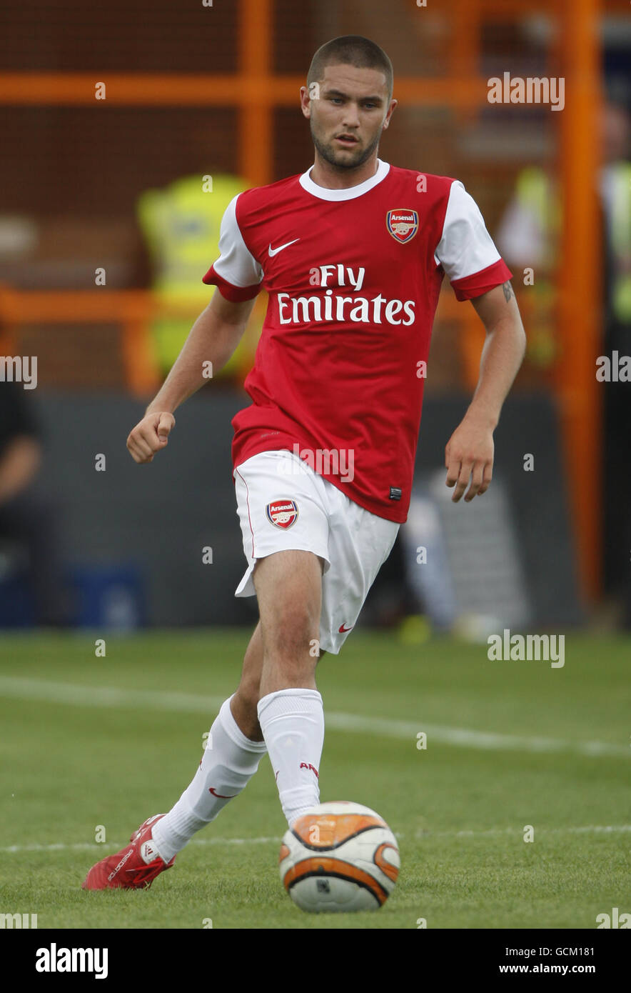 Soccer - Pre Season Friendly - Barnet v Arsenal - Underhill Stadium ...
