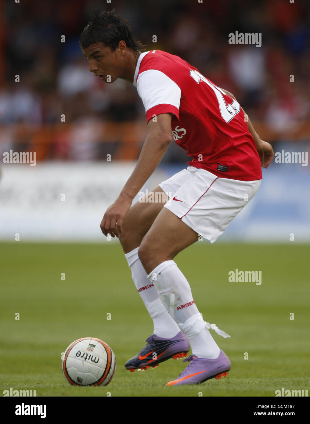 Soccer - Pre Season Friendly - Barnet v Arsenal - Underhill Stadium ...