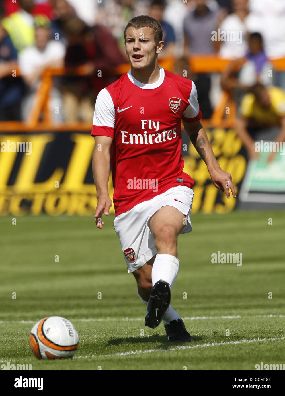 Soccer - Pre Season Friendly - Barnet v Arsenal - Underhill Stadium ...