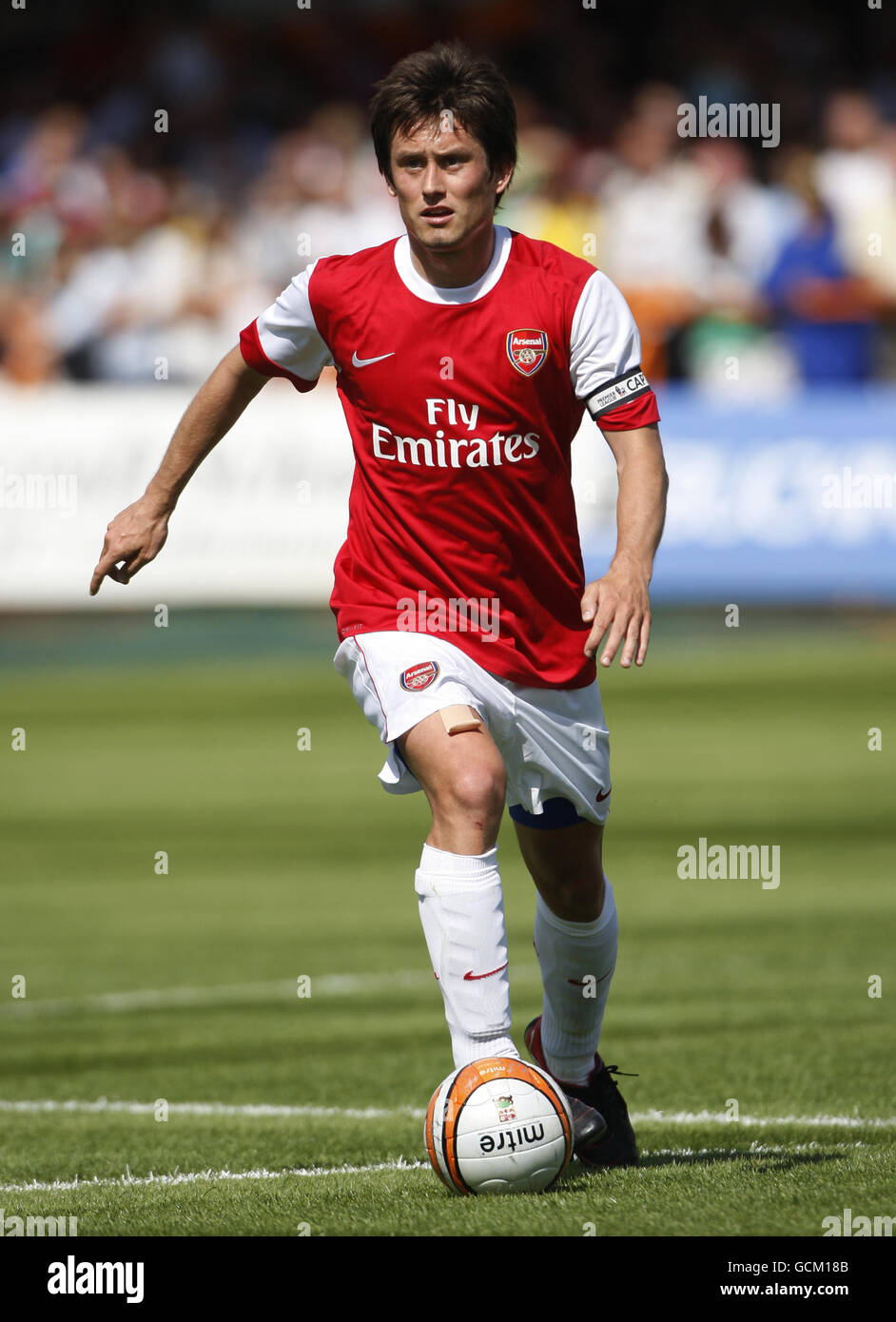 Soccer - Pre Season Friendly - Barnet v Arsenal - Underhill Stadium ...