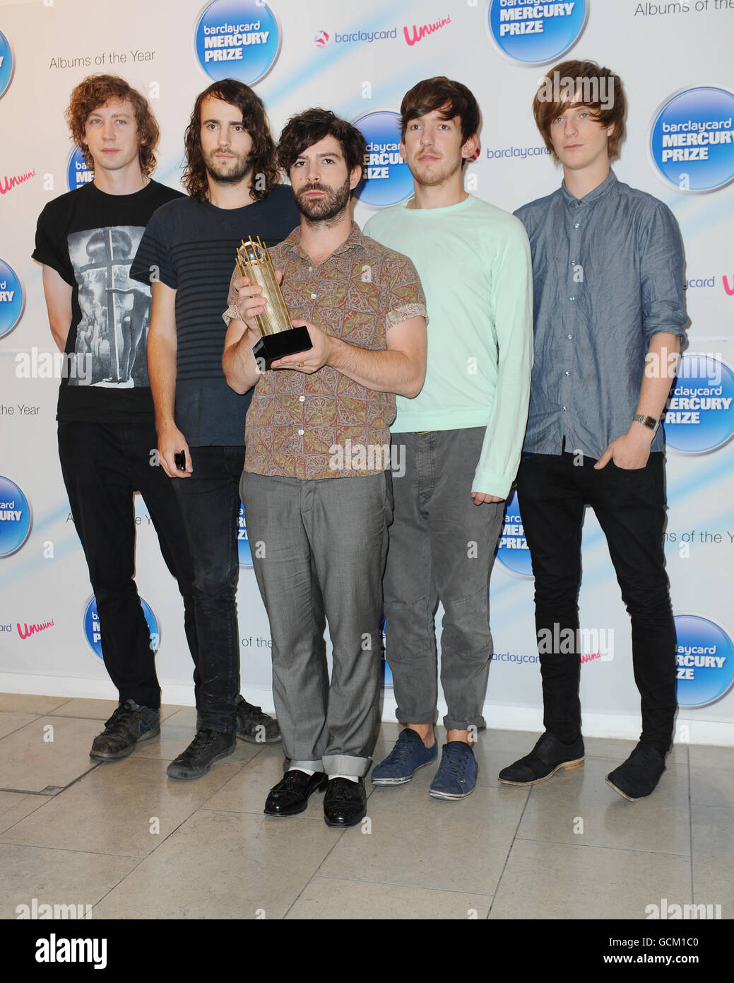 Barclaycard Mercury Prize Album of the Year nominees, Foals for their ...