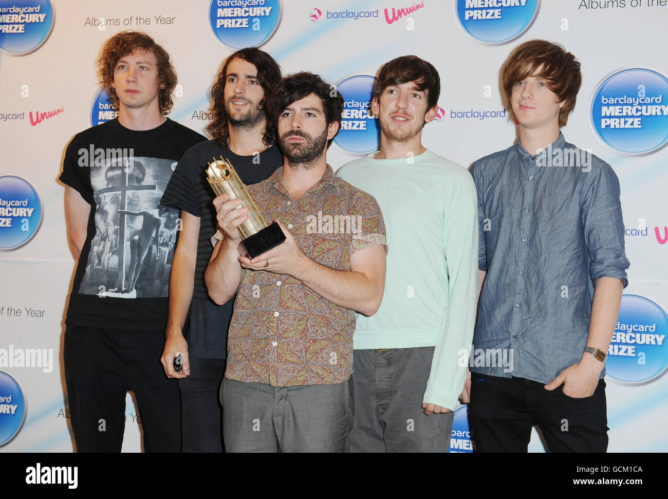 Barclaycard Mercury Prize Album of the Year nominees, Foals for their ...
