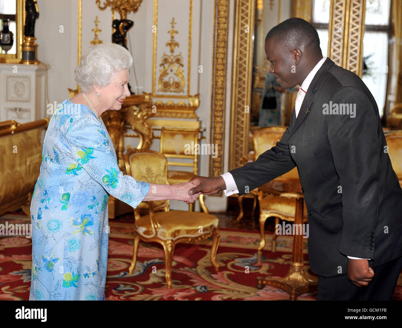 Commonwealth eminent persons group hi-res stock photography and images ...
