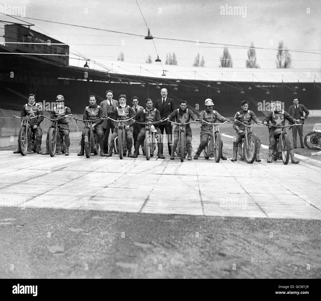Speedway - Wimbledon Stadium Stock Photo - Alamy