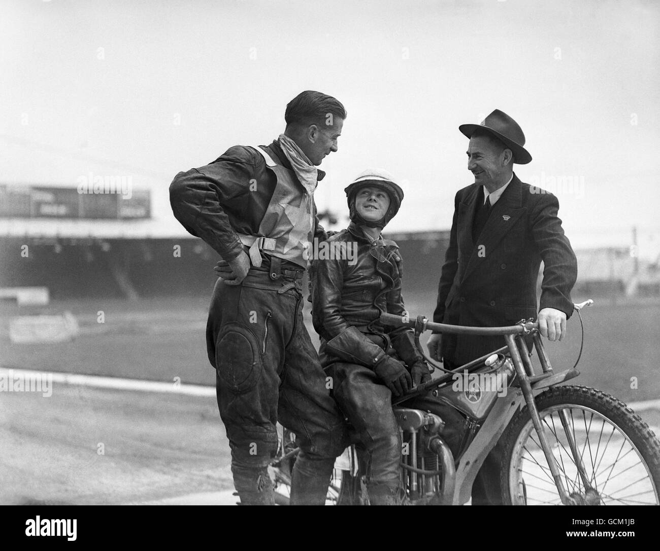 Speedway ronnie moore hi-res stock photography and images - Alamy