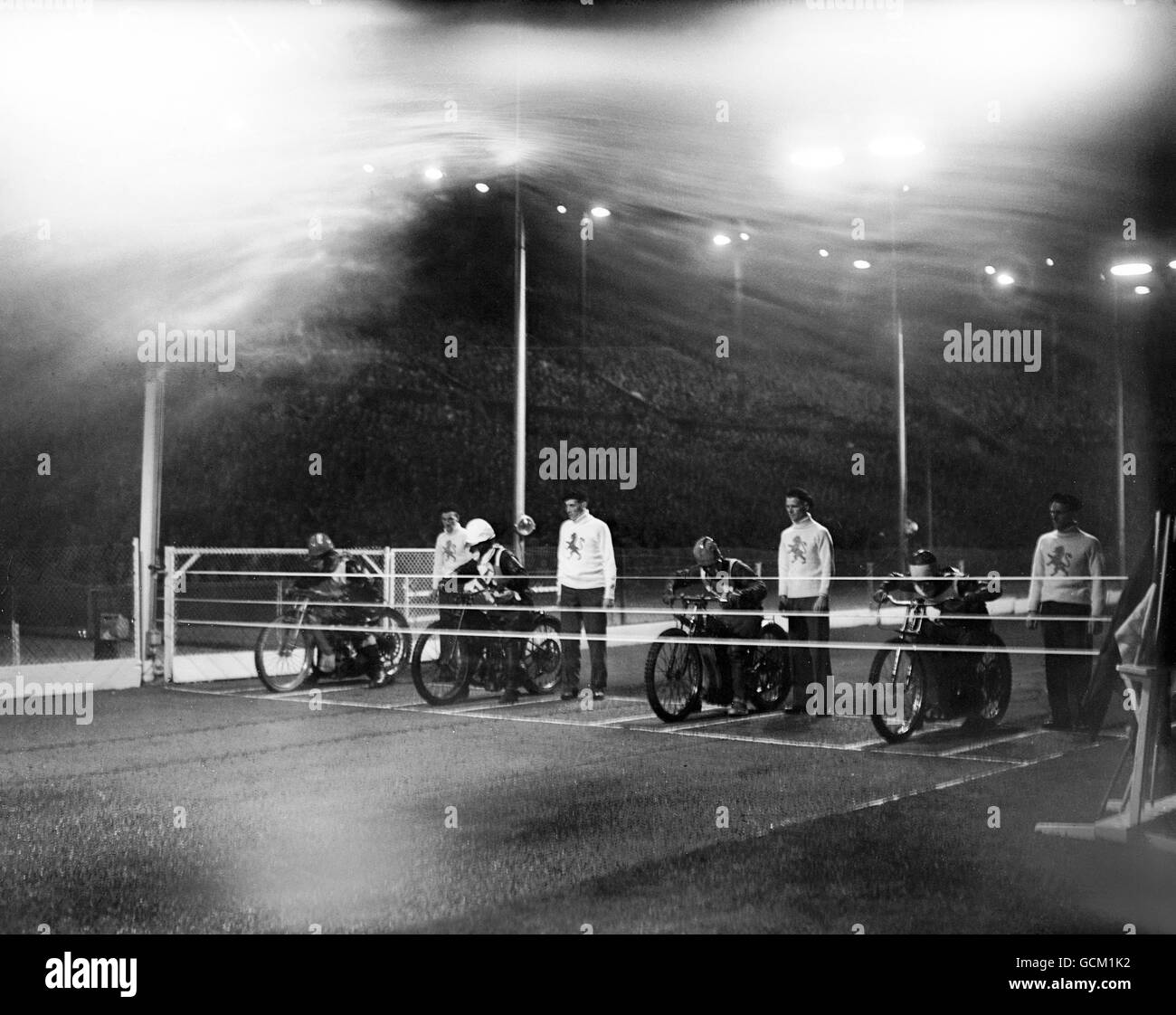 Speedway - British Speedway Riders Championship - Wembley Stadium Stock ...