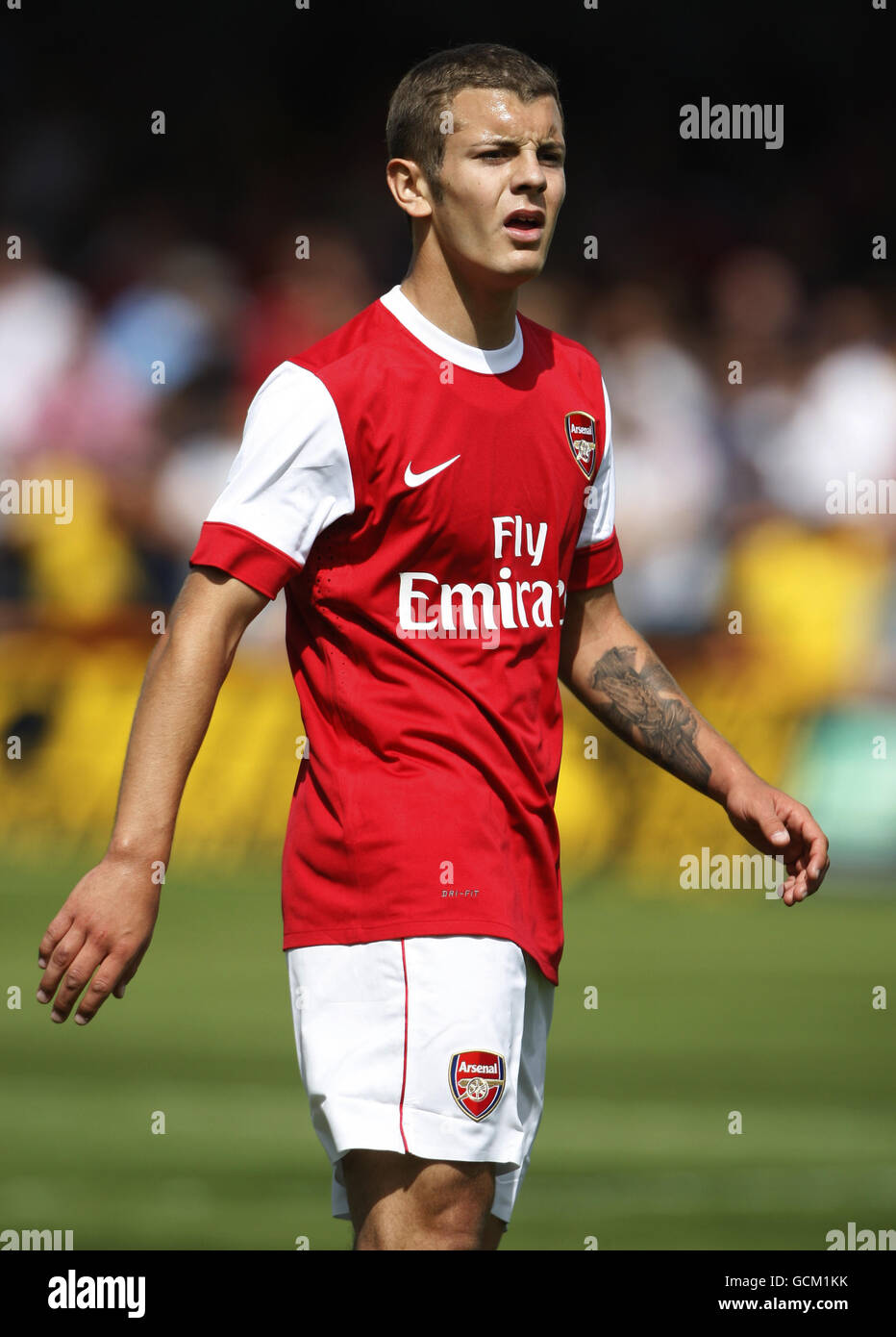 Soccer - Pre Season Friendly - Barnet v Arsenal - Underhill Stadium ...