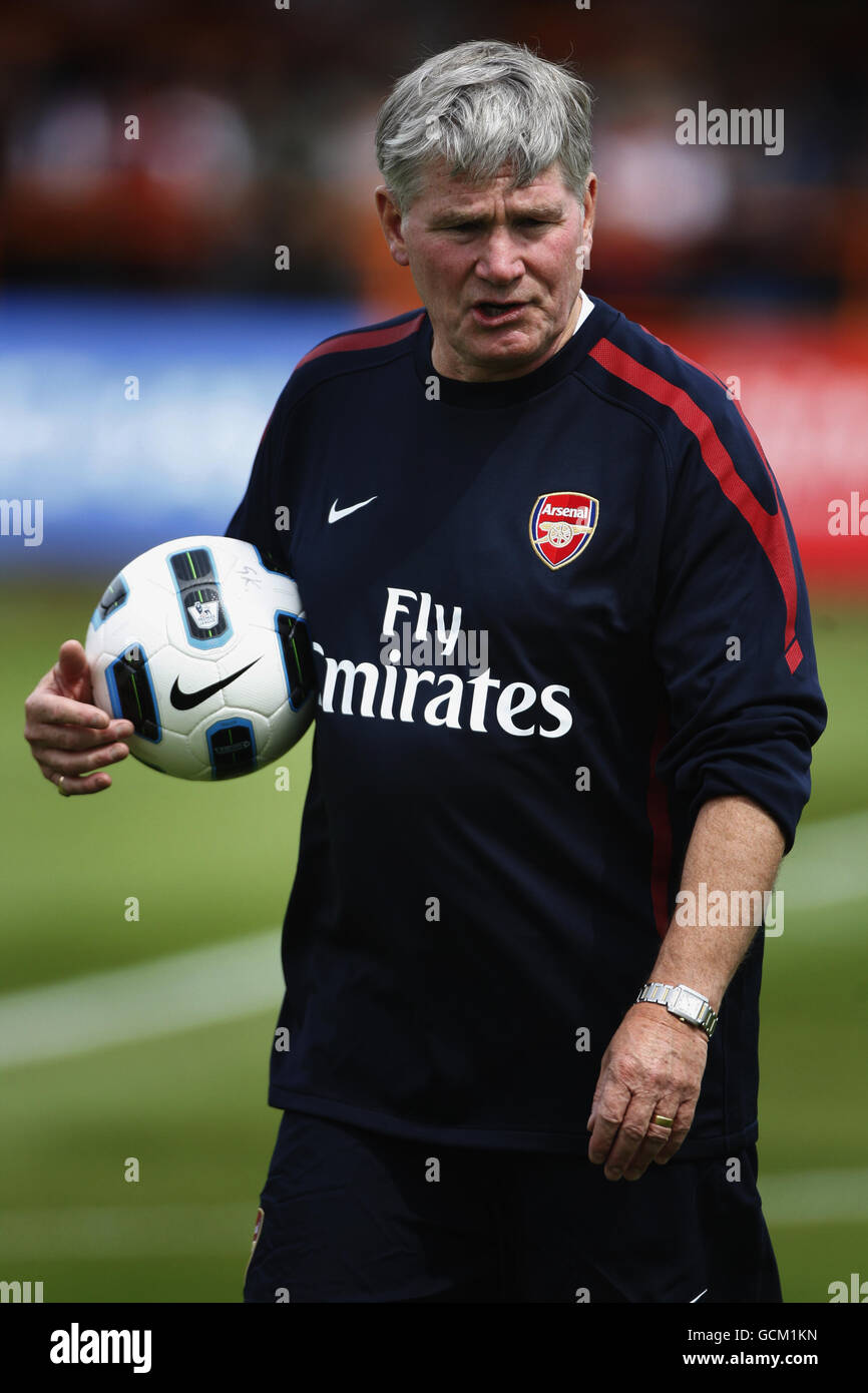 Soccer - Pre Season Friendly - Barnet v Arsenal - Underhill Stadium ...