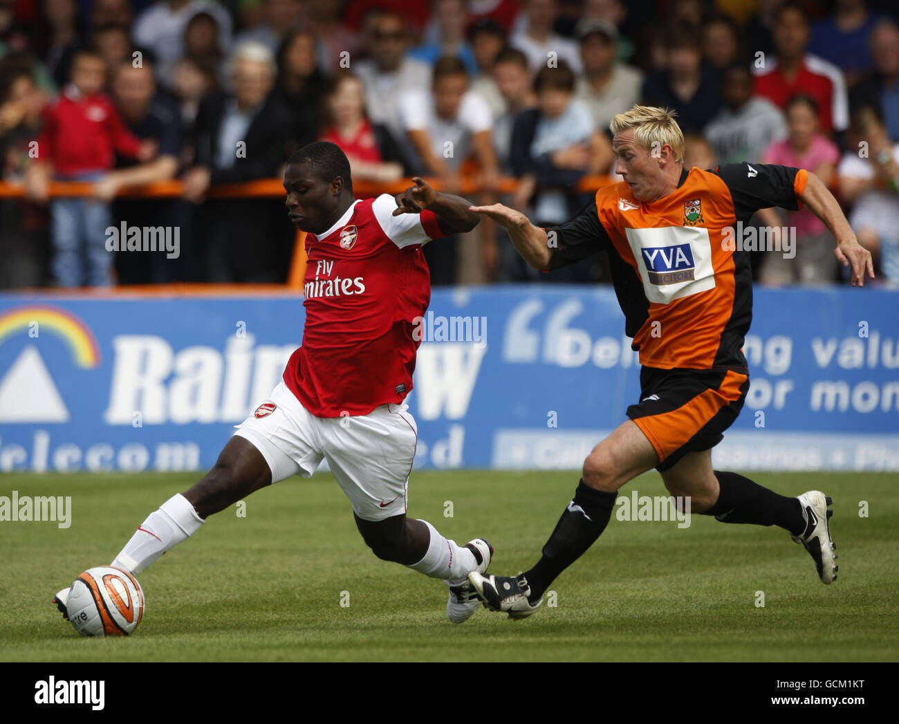 Soccer - Pre Season Friendly - Barnet v Arsenal - Underhill Stadium ...