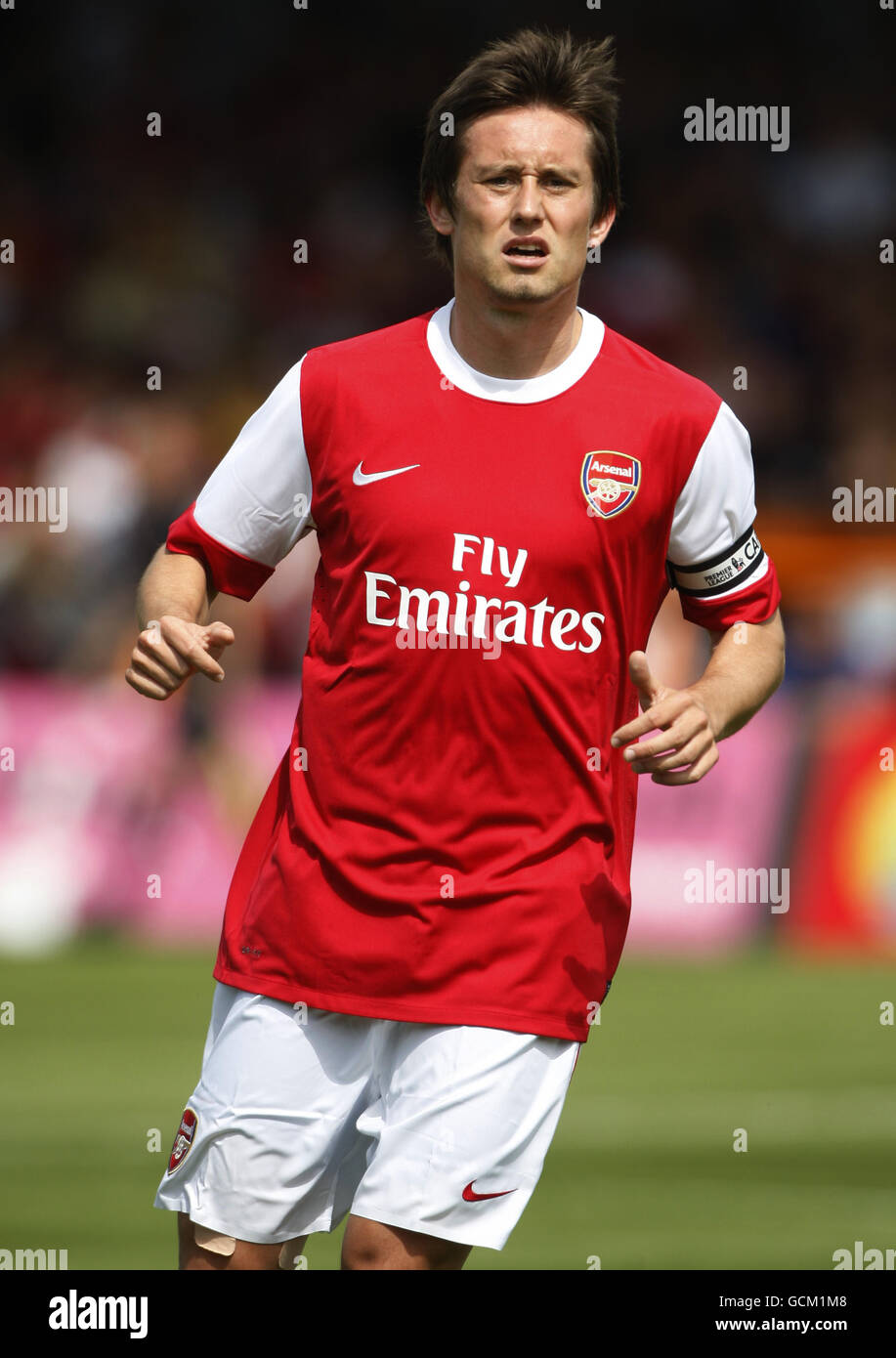 Soccer - Pre Season Friendly - Barnet v Arsenal - Underhill Stadium ...