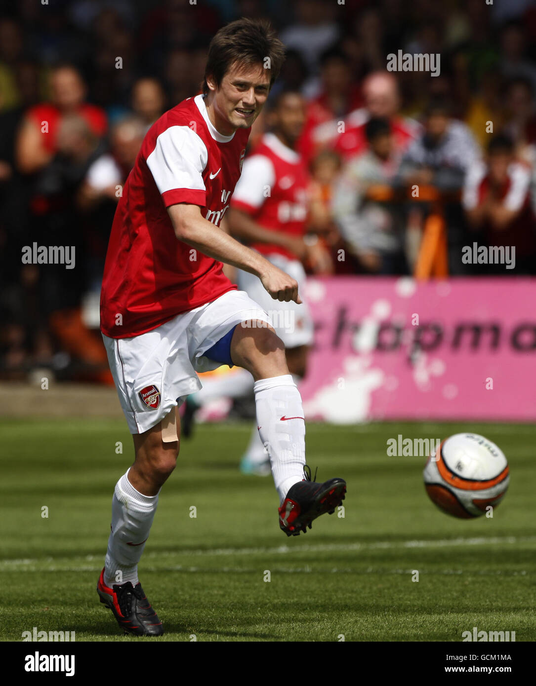 Soccer - Pre Season Friendly - Barnet v Arsenal - Underhill Stadium ...
