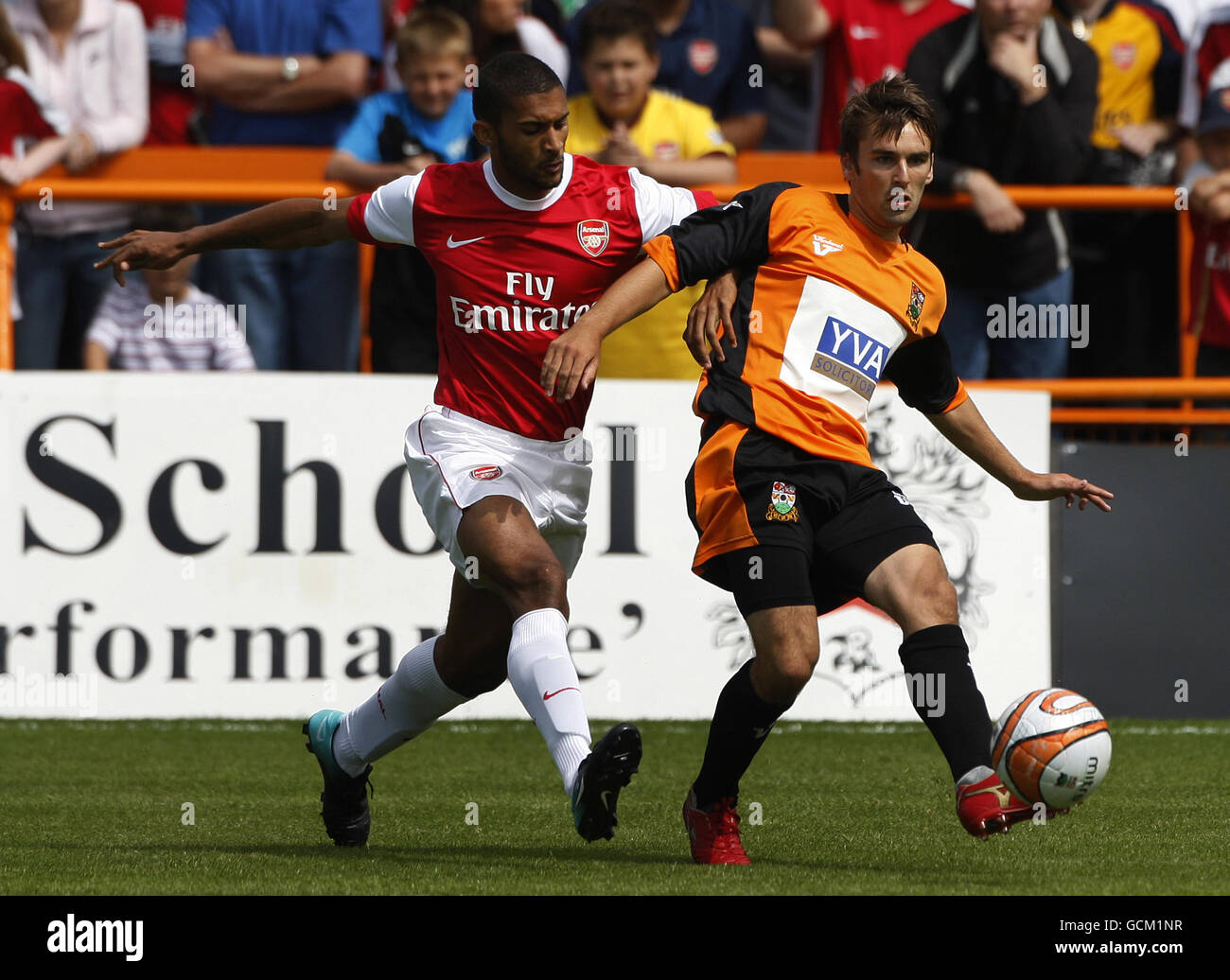 Underhill barnet stadium hi-res stock photography and images - Alamy