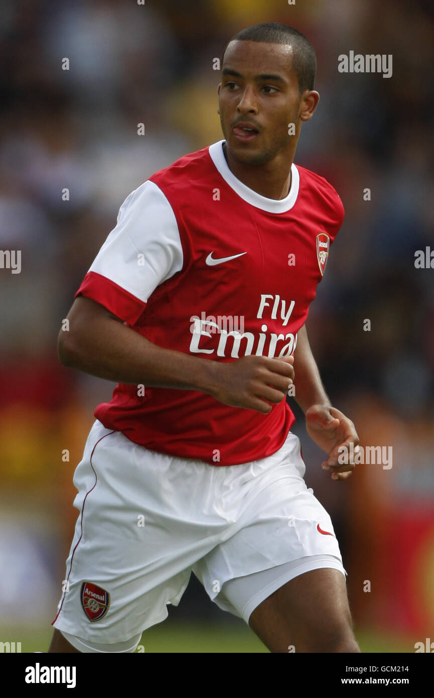 Walcott arsenal hi-res stock photography and images - Alamy