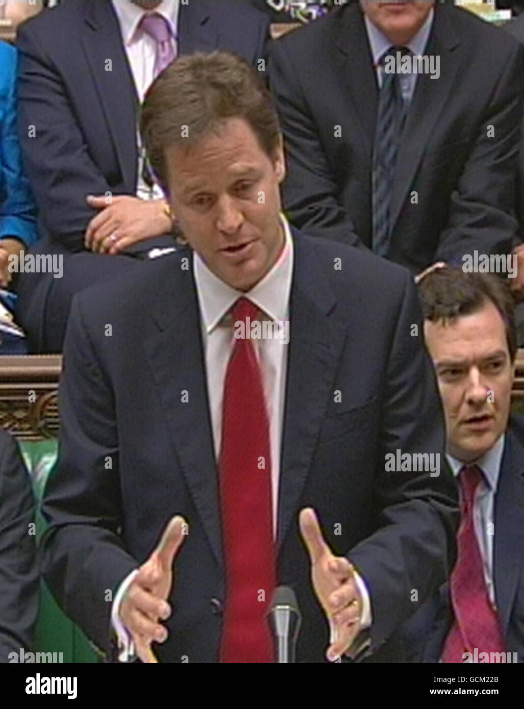 Prime Minister's Questions Stock Photo - Alamy