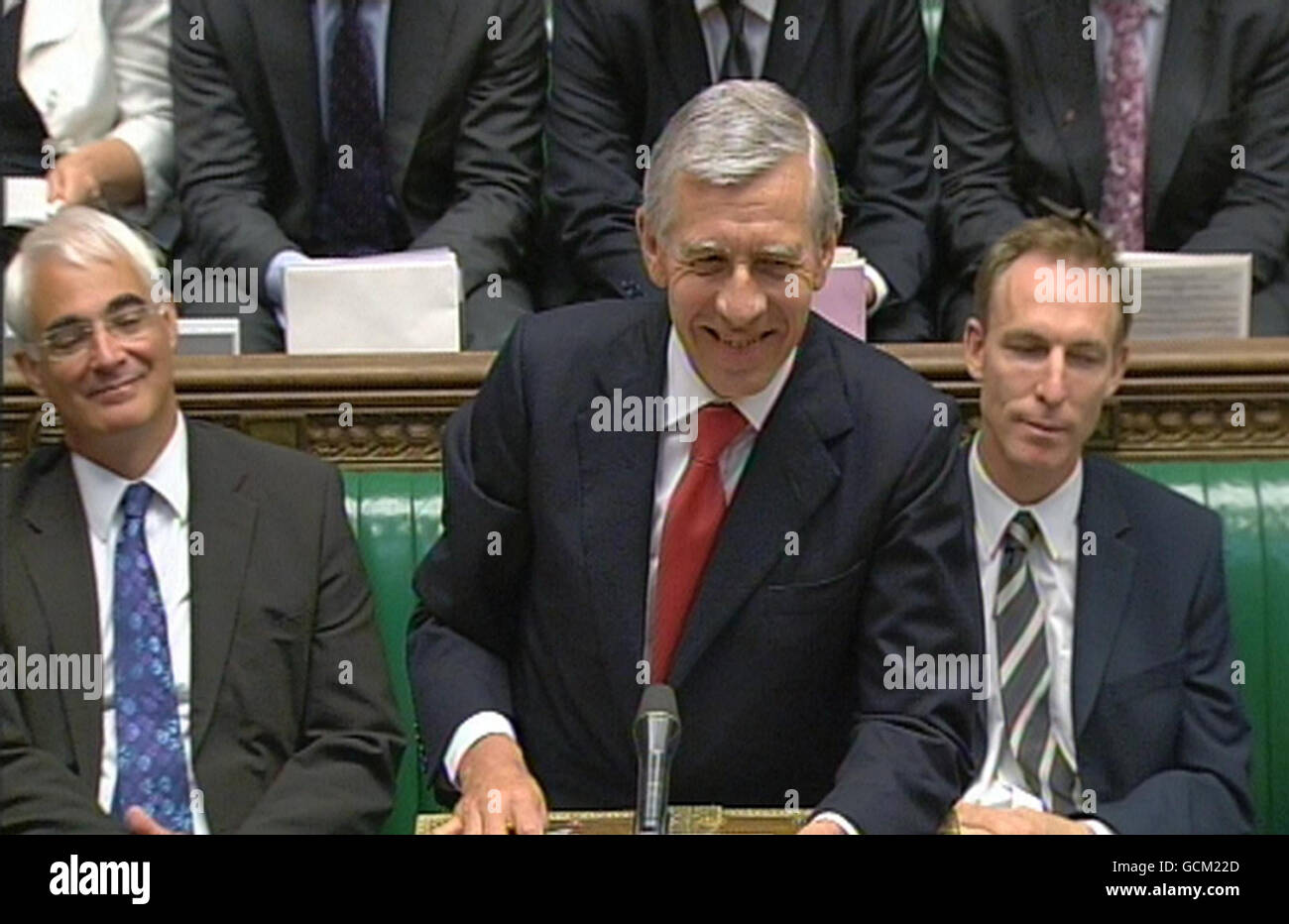 Acting Shadow Deputy Prime Minister Jack Straw speaks during Prime ...