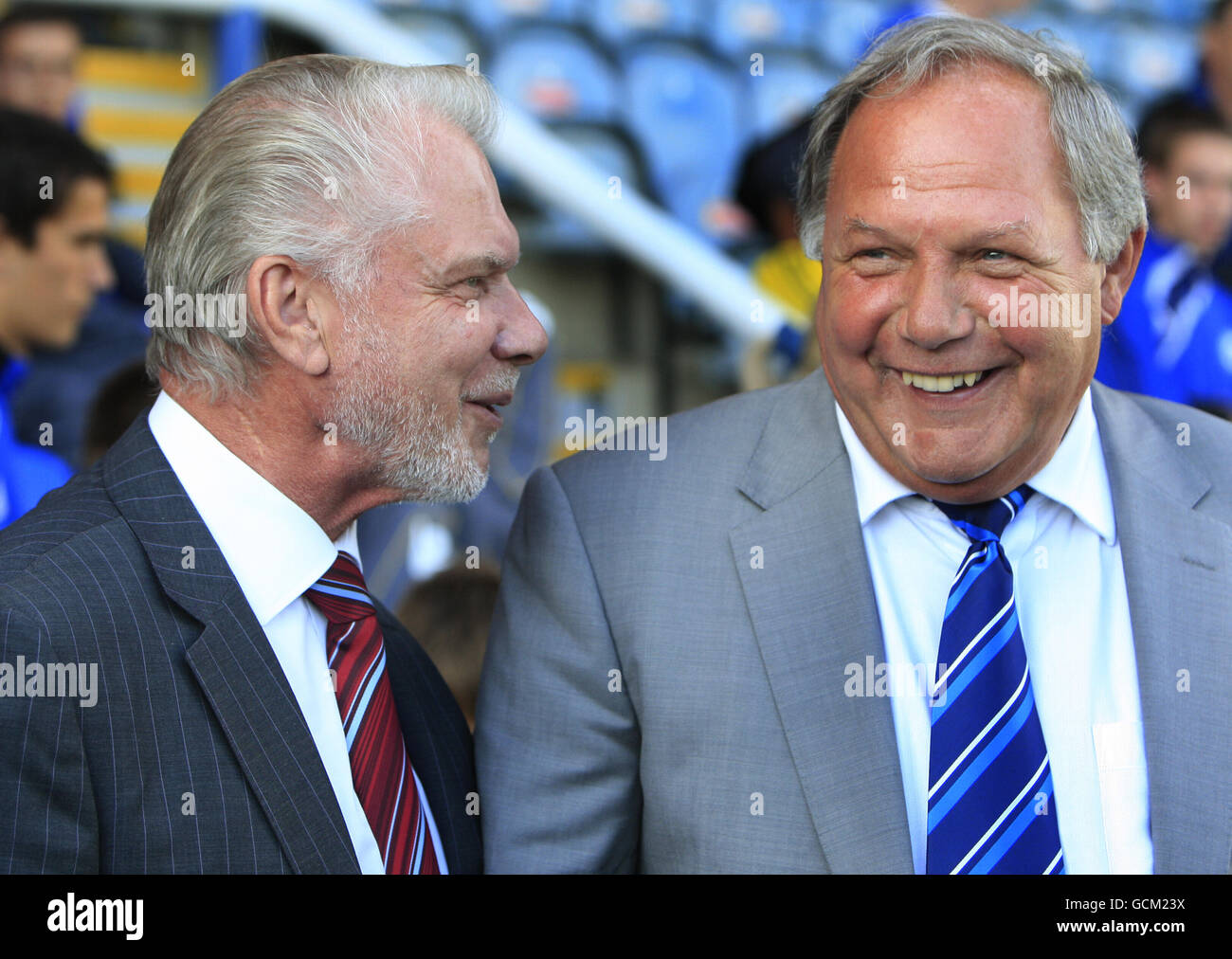 Soccer Pre Friendly Peterborough United West Ham United London Road ...
