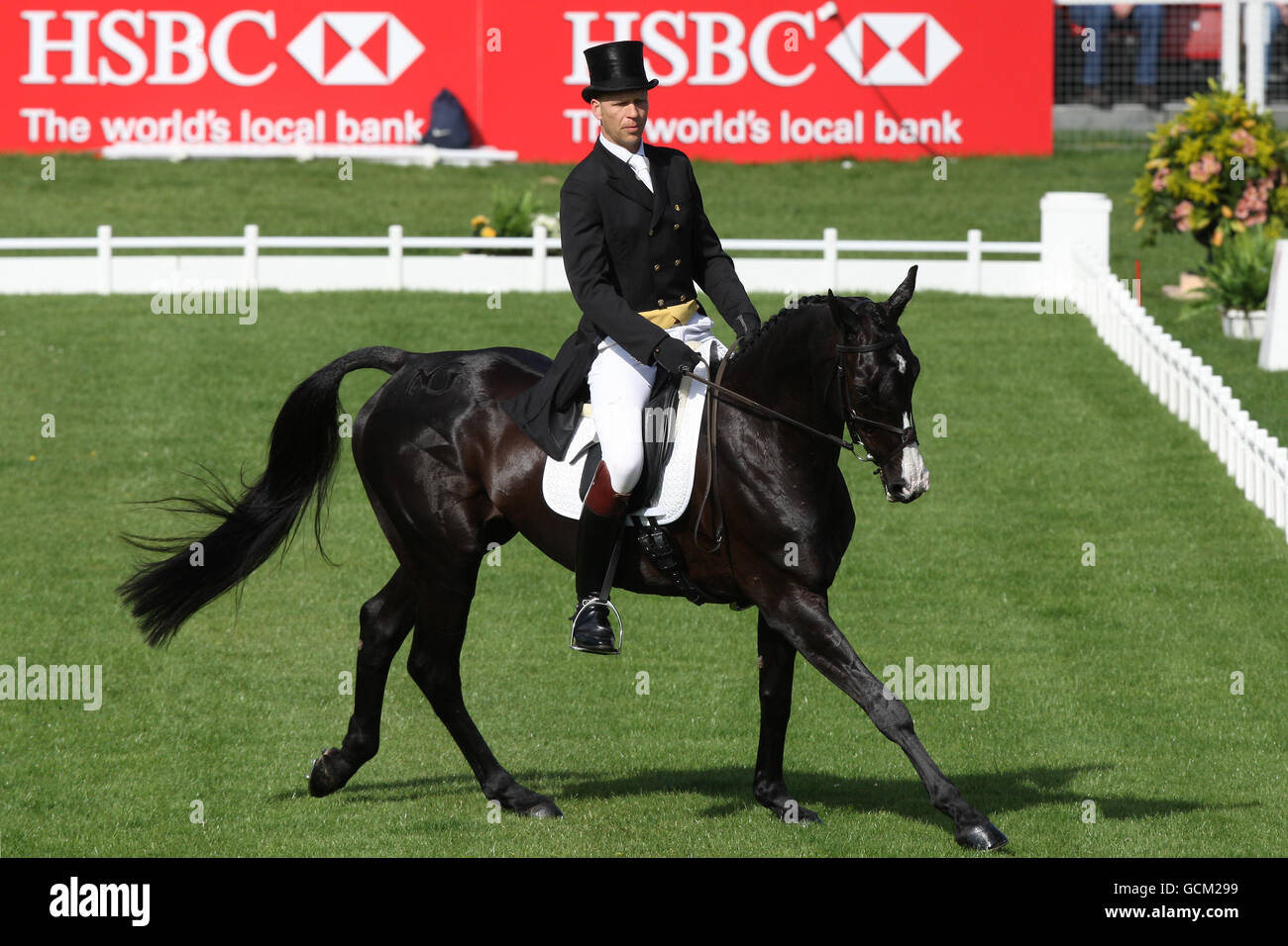 Great Britain's Nick Gauntlett on Chapel Amble during the Dressage ...