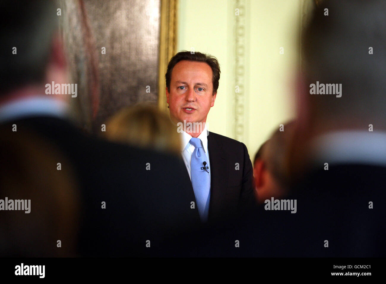 National citizen service reception hi-res stock photography and images ...